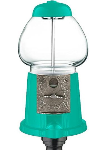 Grass Green The Original King gumball machines are all metal andflass ...