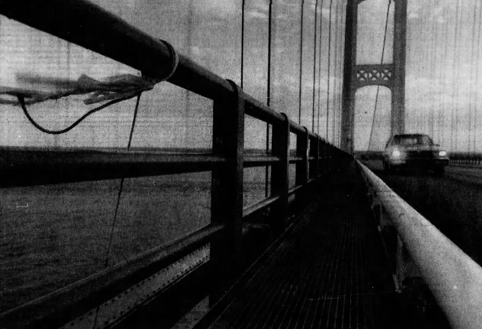 Episode 4.5//A Mighty Wind: An Improbable Incident on the Mackinac Bridge