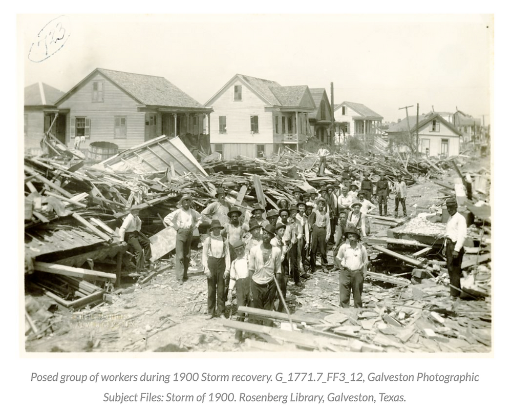 Episode 4.14// Mother Nature vs. The Hubris of Man: The Great Galveston ...
