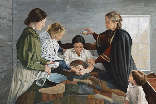 RELIEF SOCIETY HEALING | Anthony Sweat Produc