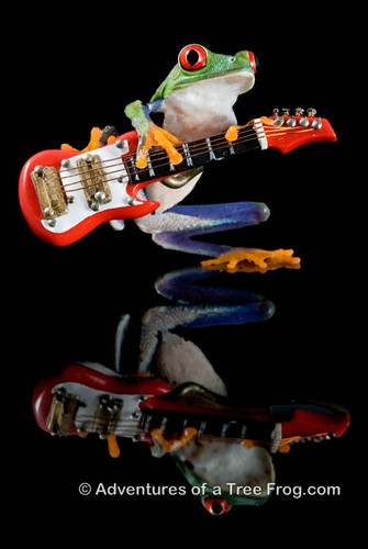 Electric Frog | Frogs Doing Things