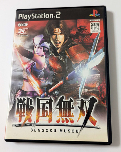 Sengoku Musou - Sony PlayStation 2 PS2 - Japan | Retro Game City