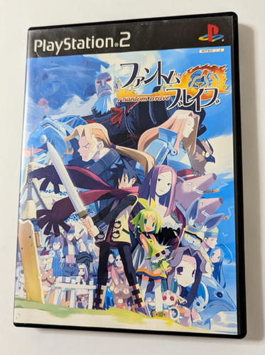 Phantom Brave - Sony PlayStation 2 PS2 - Japan | Retro Game City