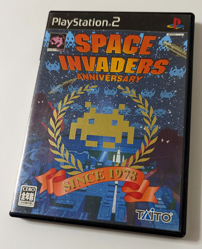 Space Invaders Anniversary - Sony PlayStation 2 PS2 - Japan | Retro ...