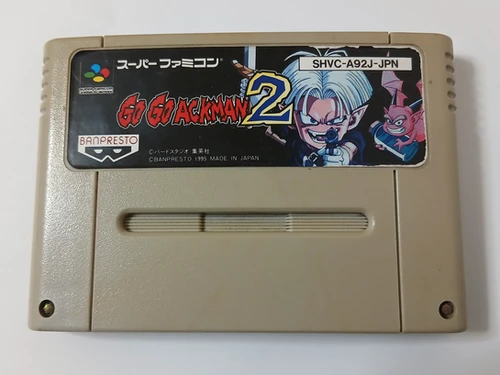 Go Go Ackman 2 (yellowed / label damage) - Nintendo Super Famicom ...