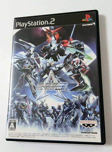 A.C.E. Another Century's Episode 3 The Final - Sony PlayStation 2 PS2 ...