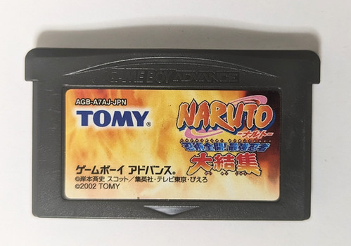 Naruto - Ninja Council - Nintendo Gameboy Advance - Japan | Retro Game City