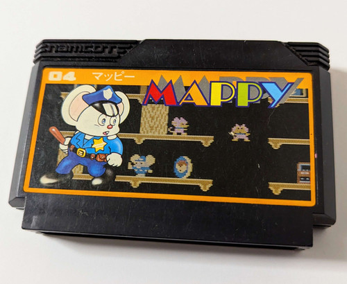 Mappy - Nintendo Famicom - Japan | Retro Game City