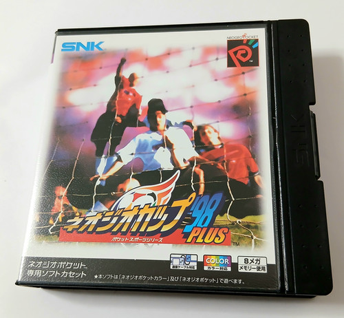 Neo Geo Cup 98 Plus - SNK Neo Geo Pocket Color - Japan | Retro Game City