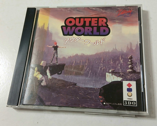 Outer World (Another World) - Panasonic 3DO - Japan | Retro Game City