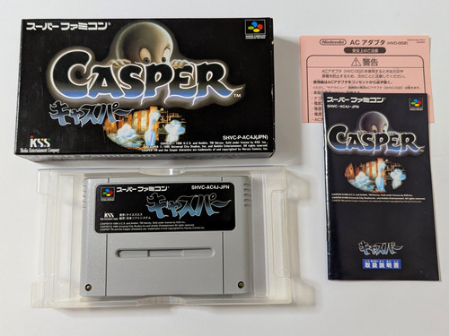 Casper - Nintendo Super Famicom - Japan | Retro Game City