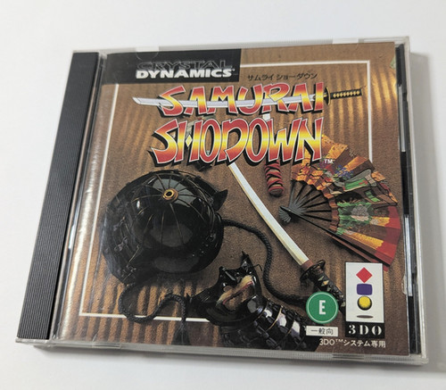 Samurai Shodown - Panasonic 3DO - Japan | Retro Game City