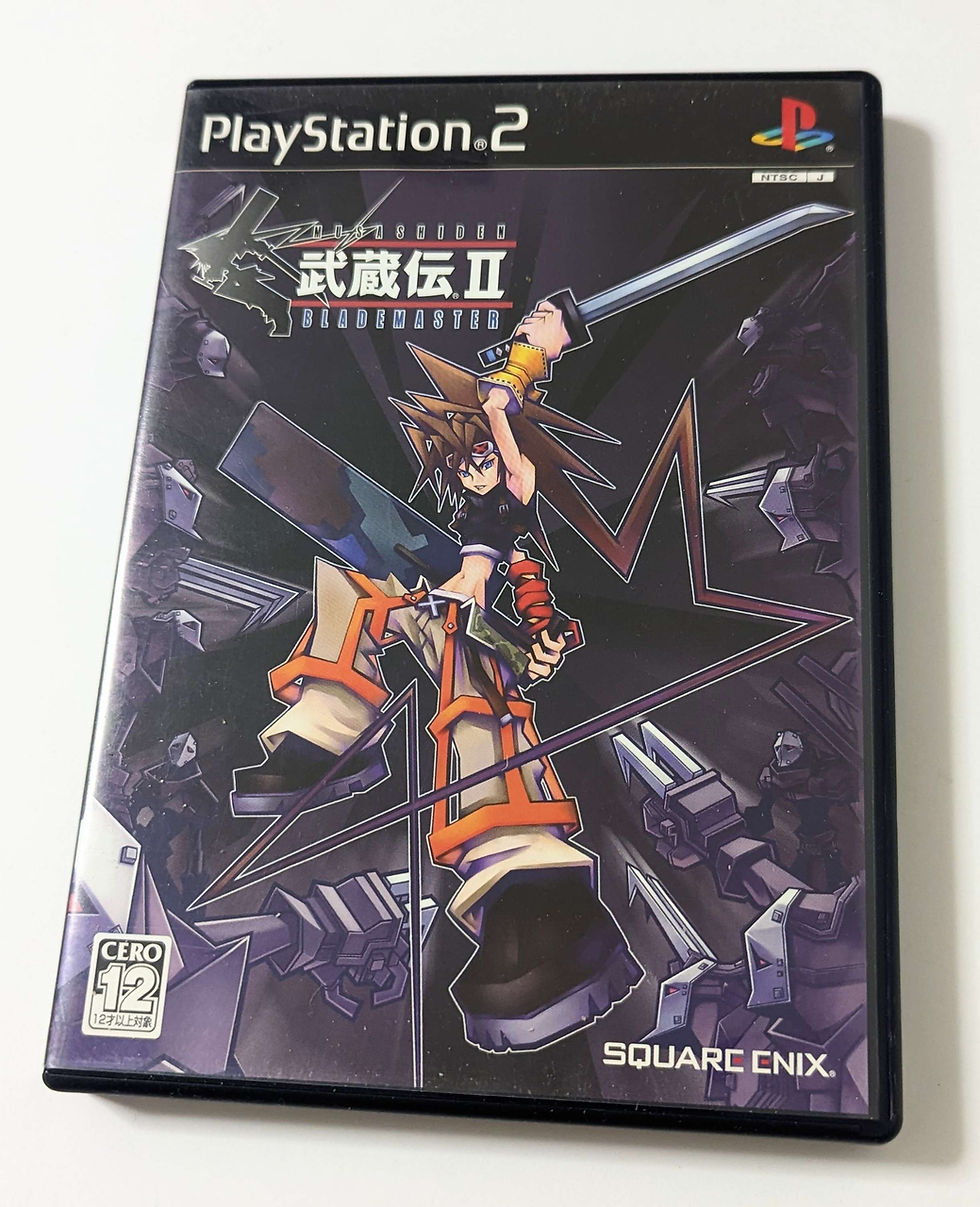 Musashiden II Blade Master - Sony PlayStation 2 PS2 - Japan | Retro ...