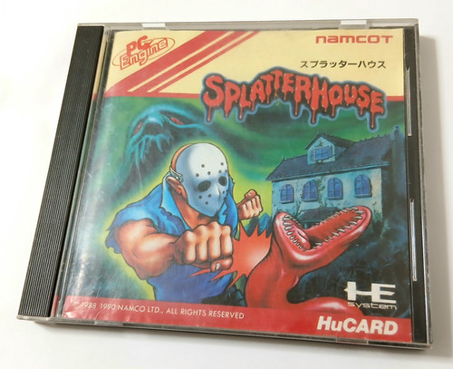 Splatterhouse - NEC PC Engine HuCard - Japan y | Retro Game City