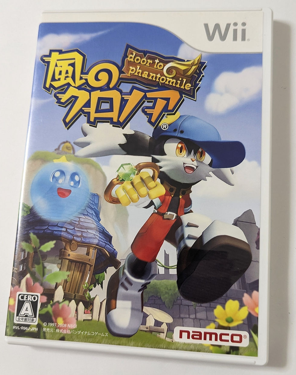 Kaze no Klonoa - door to phantomile - Nintendo Wii - Japan | Retro Game ...