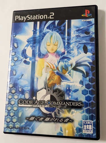 Code Age Commanders - Sony PlayStation 2 PS2 - Japan | Retro Game City