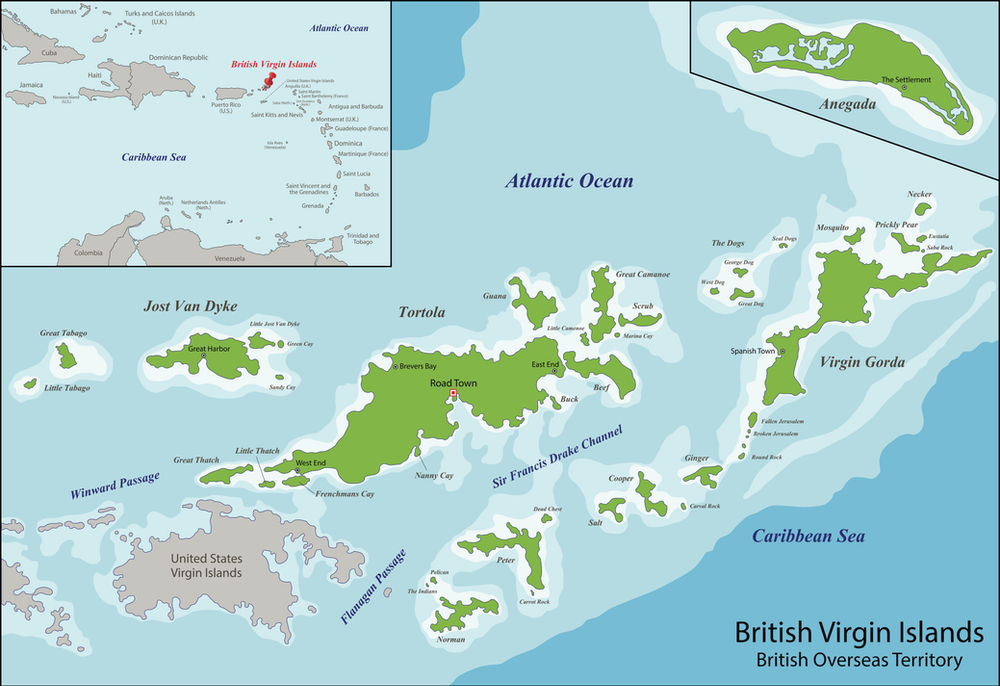 7 Day BVI Cruising Itinerary