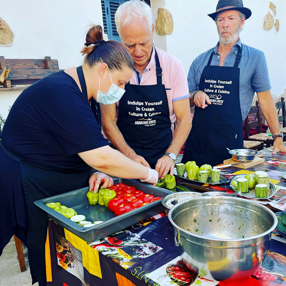 Cooking Class on Crete, a Lesson in Greek Food, History and Culture