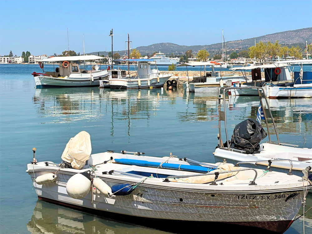 13 Things Not to Miss when Visiting Eretria on Evia, Greece