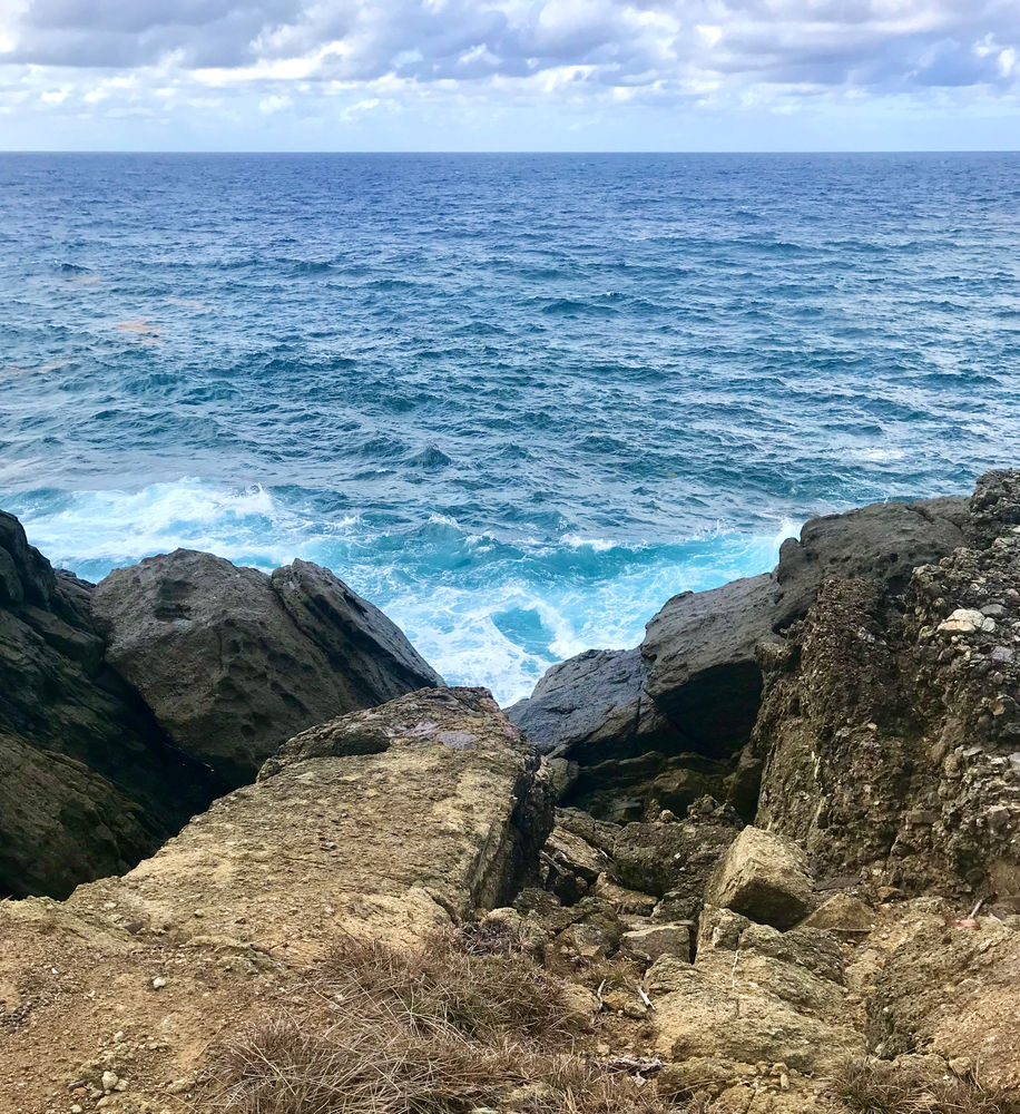 Hike to the Bubbly Pool on Jost Van Dyke, British Virgin Islands