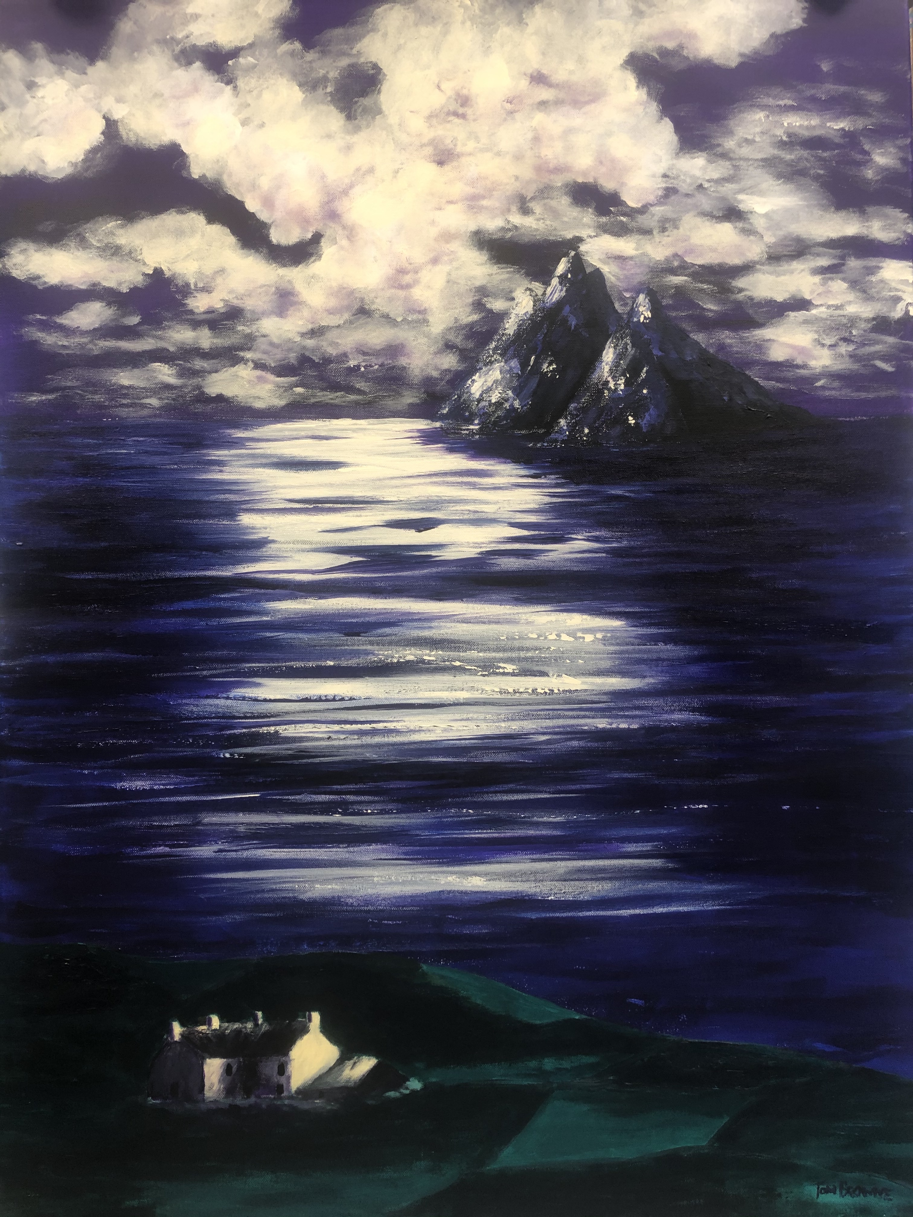 Irish artist | County Cork | Tom Browne Artist