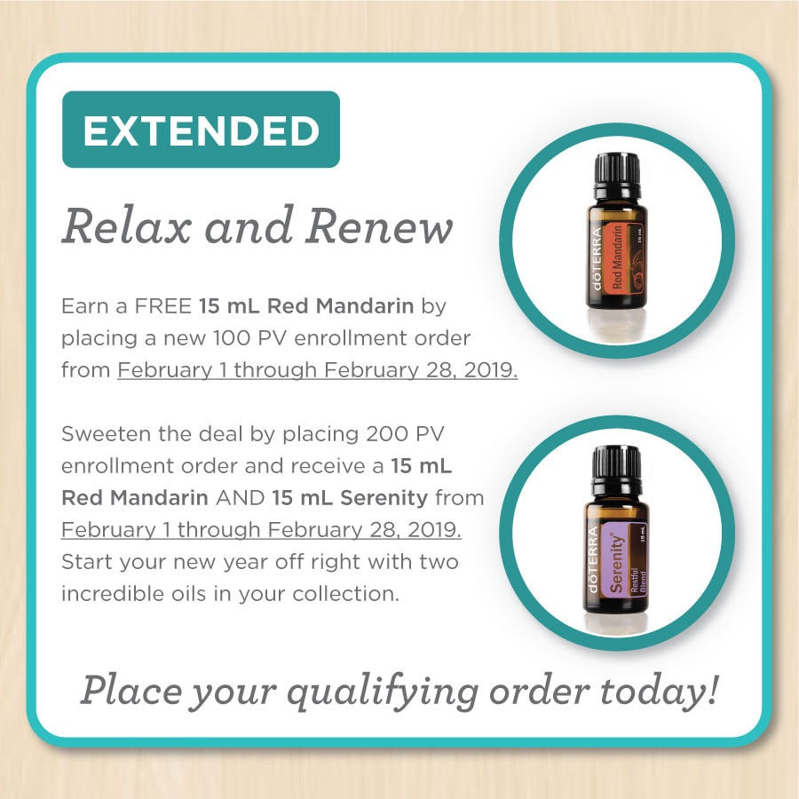 OFERTA FEBRERO doTERRA