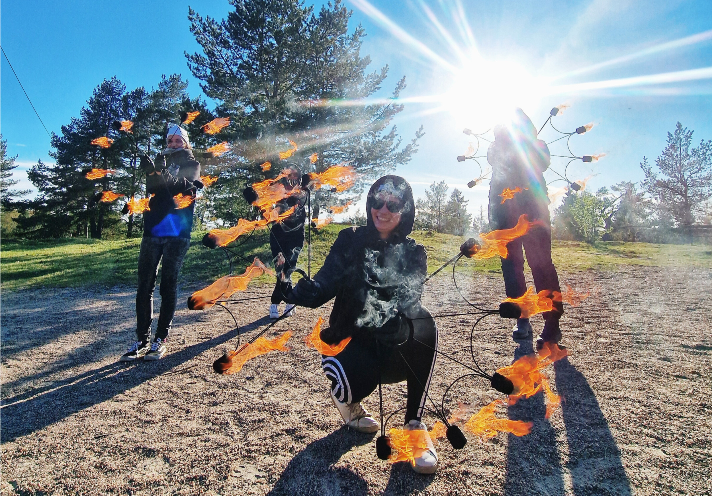 Flow-taiteet | Belenos tanssistudio | Tulitanssi