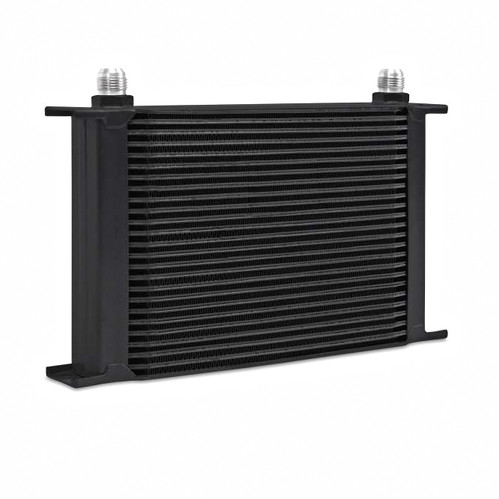 Oil cooler 9 rows AN8 - Black | Raketibaas