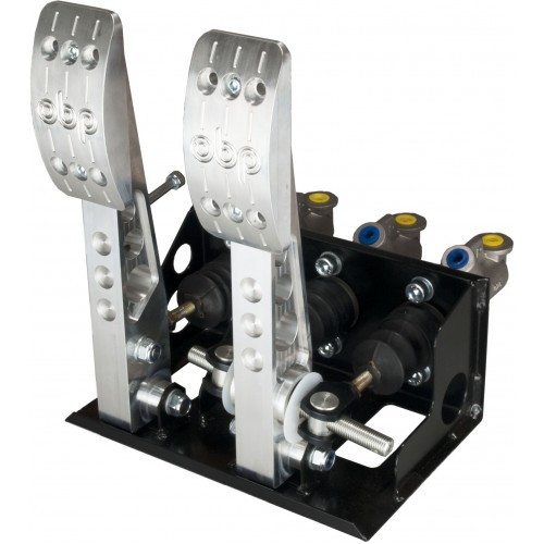 OBP Floor mounted pedal box 2 pedals Pro-Race V2 | Raketibaas