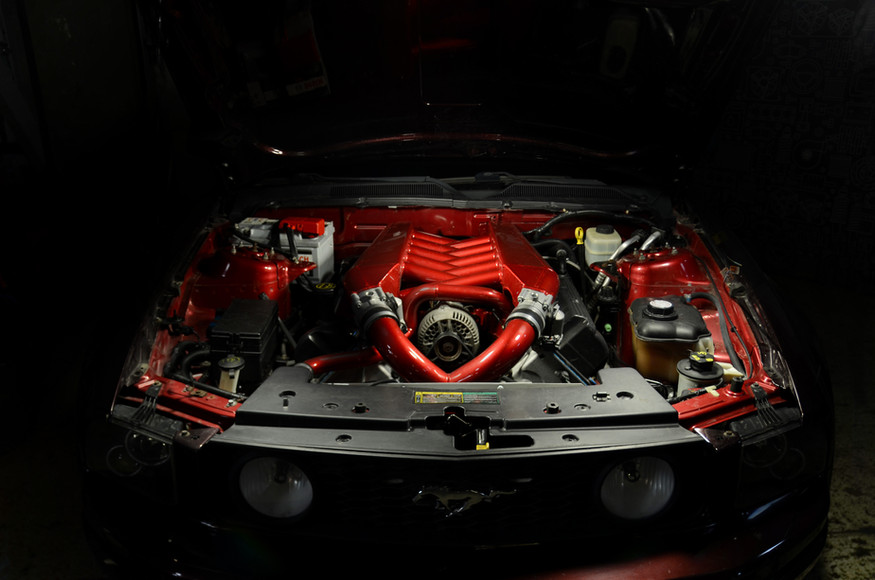 V10 Ford Mustang | Raketibaas