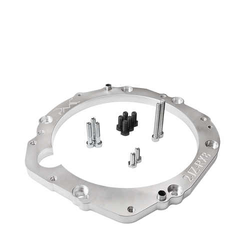 ADAPTER PLATE TOYOTA JZ 1JZ 2JZ | Raketibaas