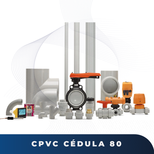 CPVC CÉDULA 80 | Fluidosdepuebla