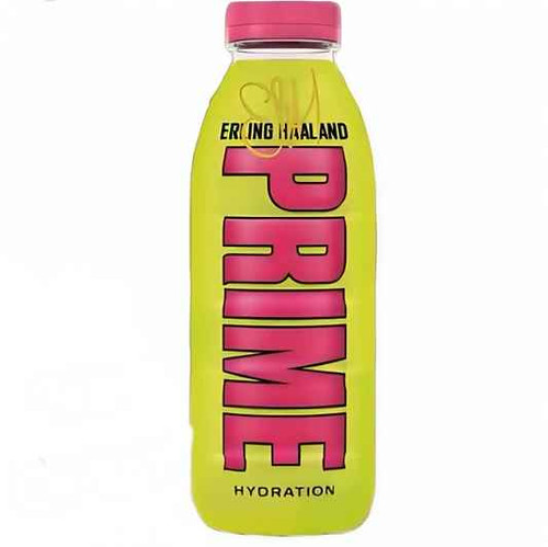 Prime Hydration Erling Haaland 500ml - Bebida Hidratante | La Tienda ...