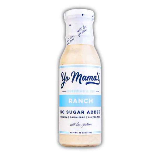 Yo Mama’s Ranch Dressing 384ml 🥗 | Aderezo Cremoso y Natural | La ...