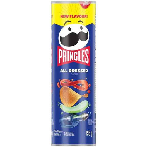 Pringles All Dressed 156g: El Sabor Único de Pringles en una ...