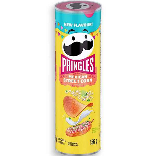 Pringles Mexican Street Corn 156g 🌽🔥 | Edición Inspirada en Elotes ...