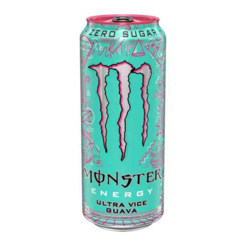 Monster Ultra Vice Guava 473ml | Sabor Tropical Sin Azúcar | La Tienda ...