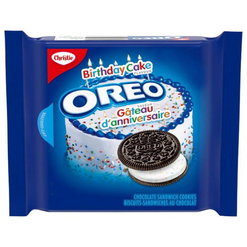 Oreo Birthday Cake 261g | La Tienda Americana