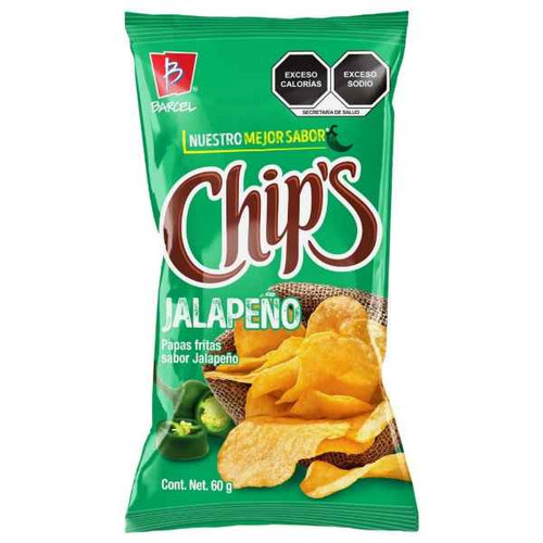 Chips Jalapeño 42g 🌶️🔥 | Crujiente y Picante | La Tienda Americana