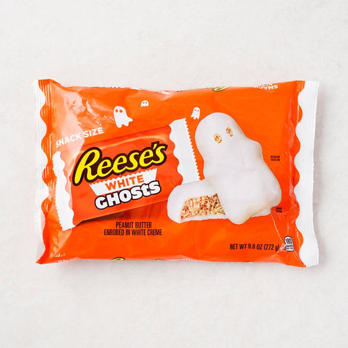 Reese’s White Ghosts 272g 👻 Chocolates de Halloween USA
