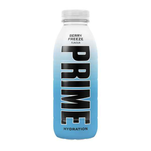 Prime Hydration Berry Freeze 500ml | Hidratación con un Toque Frutal y ...