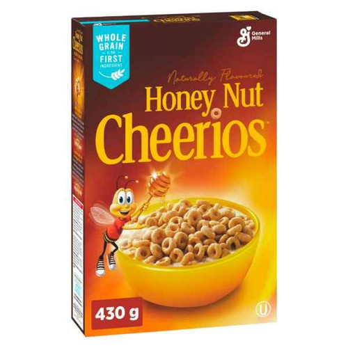 Cheerios Honey Nut 430g – El Sabor Clásico de Miel y Almendra | La ...