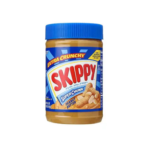 Skippy Extra Crunchy Peanut Butter 462g - Sabor intenso y textura ...