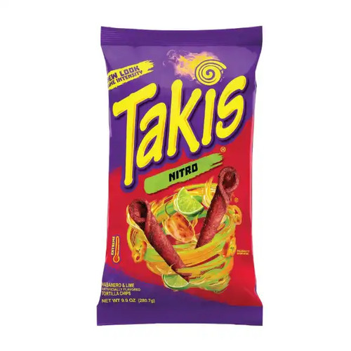 Saborea la intensidad con Takis Nitro: ¡Maíz crujiente y habanero ...