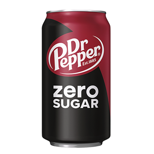 Dr Pepper Zero Sugar 355ml - El sabor original sin azúcar | La Tienda ...