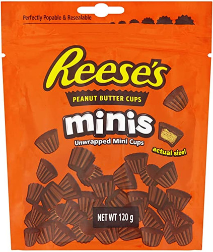 Reese's Minis Unwrapped Cups 90g | La Tienda Americana