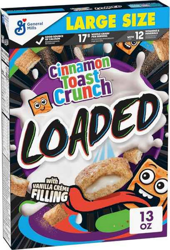 Cinnamon Toast Crunch Loaded 368g: Sabor Espectacular a Canela en Cada ...