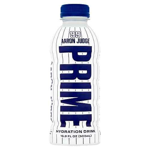Prime Hydration Aaron Judge 500ml – Hidratación para Campeones del ...