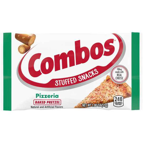Combos Pizzeria Baked Pretzel 51g 🍕🥨 | Sabor a Pizza en Cada Bocado ...