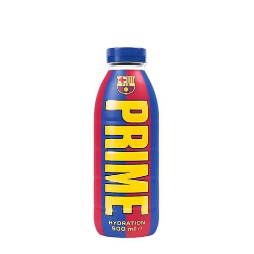 Prime Hydration FC Barcelona 500ml - Bebida Deportiva Oficial del Barça ...